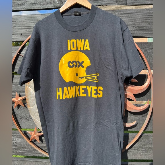 Shirts | Vintage Iowa Football Shirt Xl | Poshmark